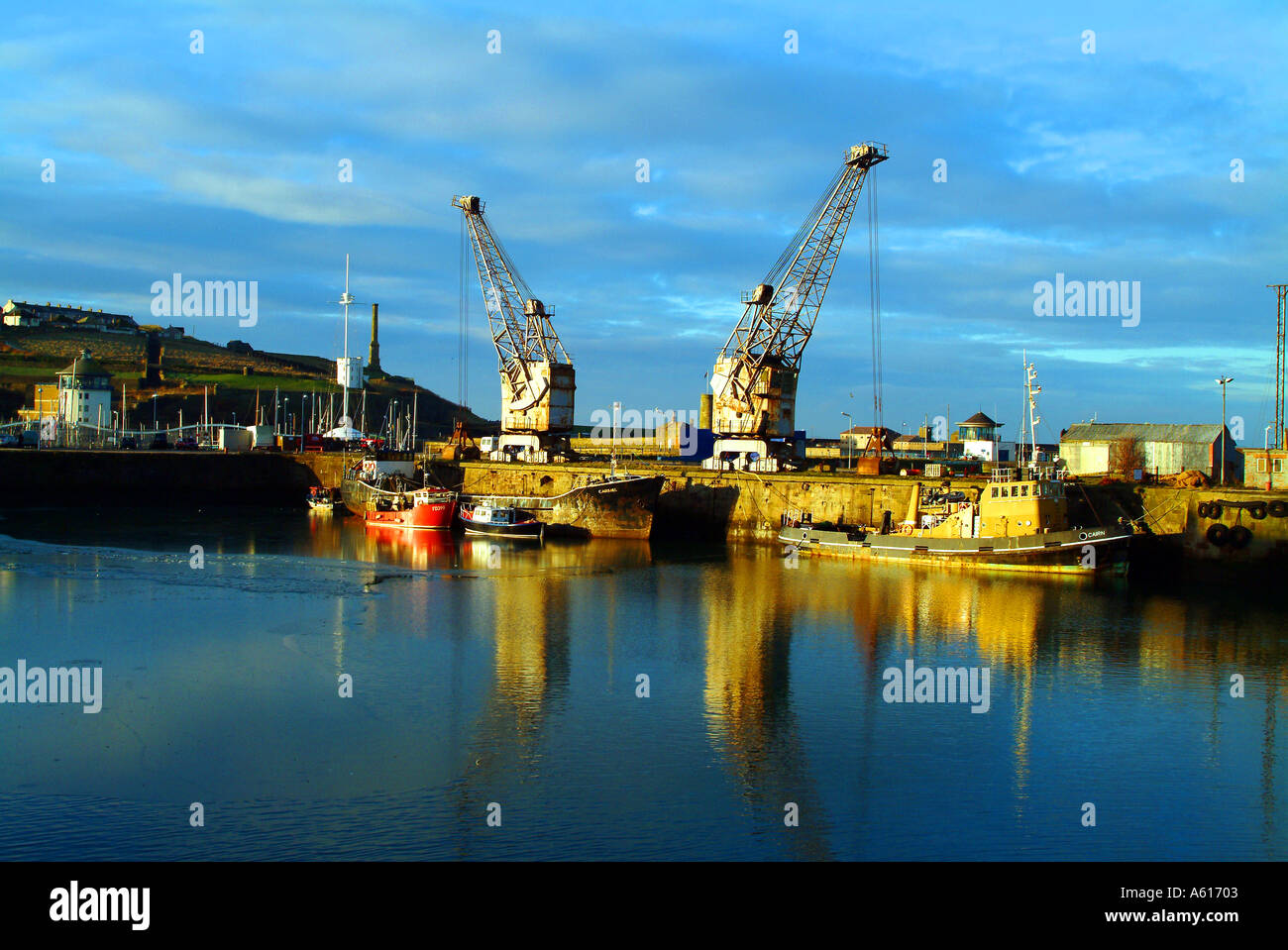 Whitehaven docks hi-res stock photography and images - Alamy
