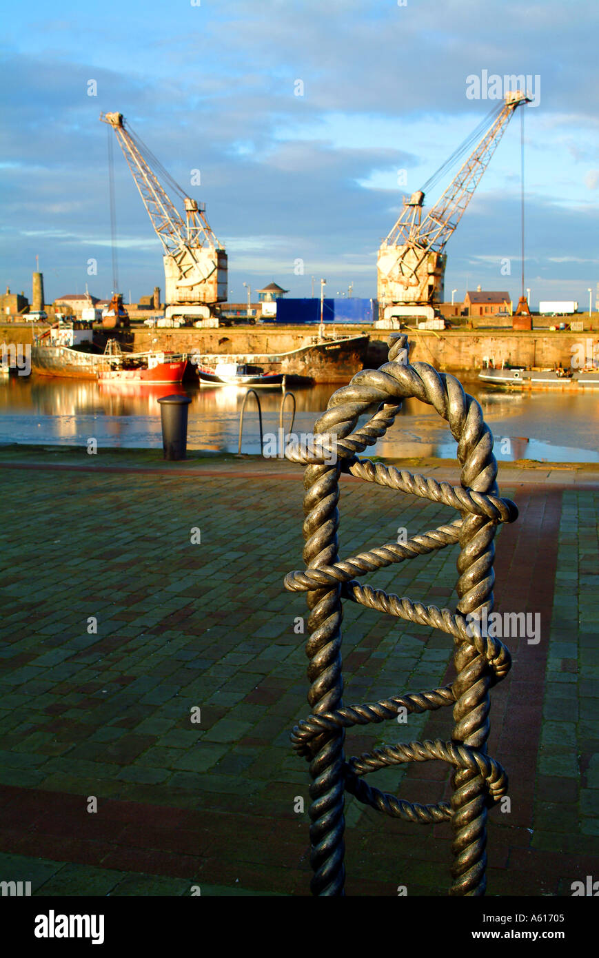 Whitehaven docks hi-res stock photography and images - Alamy