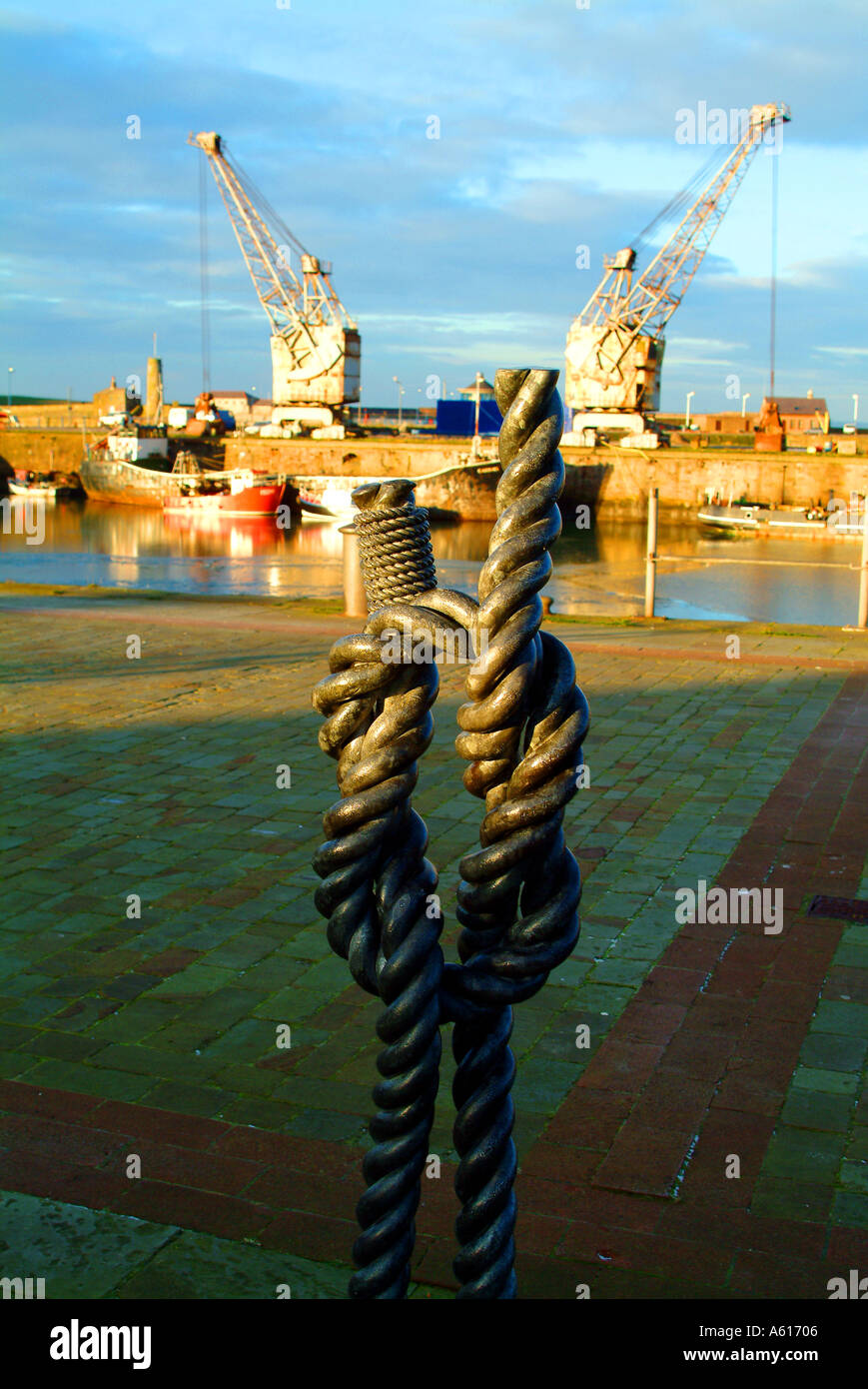 Whitehaven docks hi-res stock photography and images - Alamy