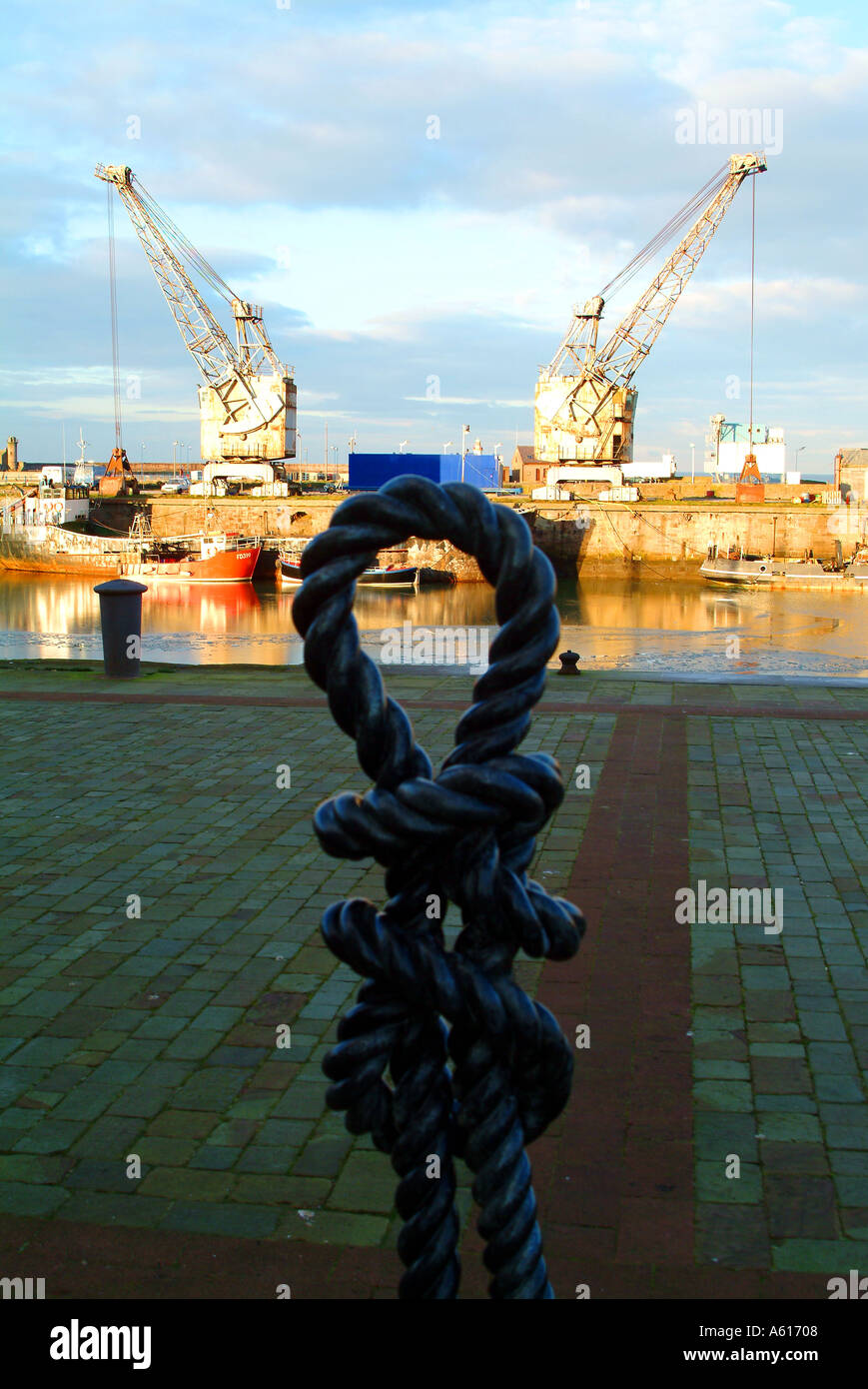Whitehaven docks hi-res stock photography and images - Alamy