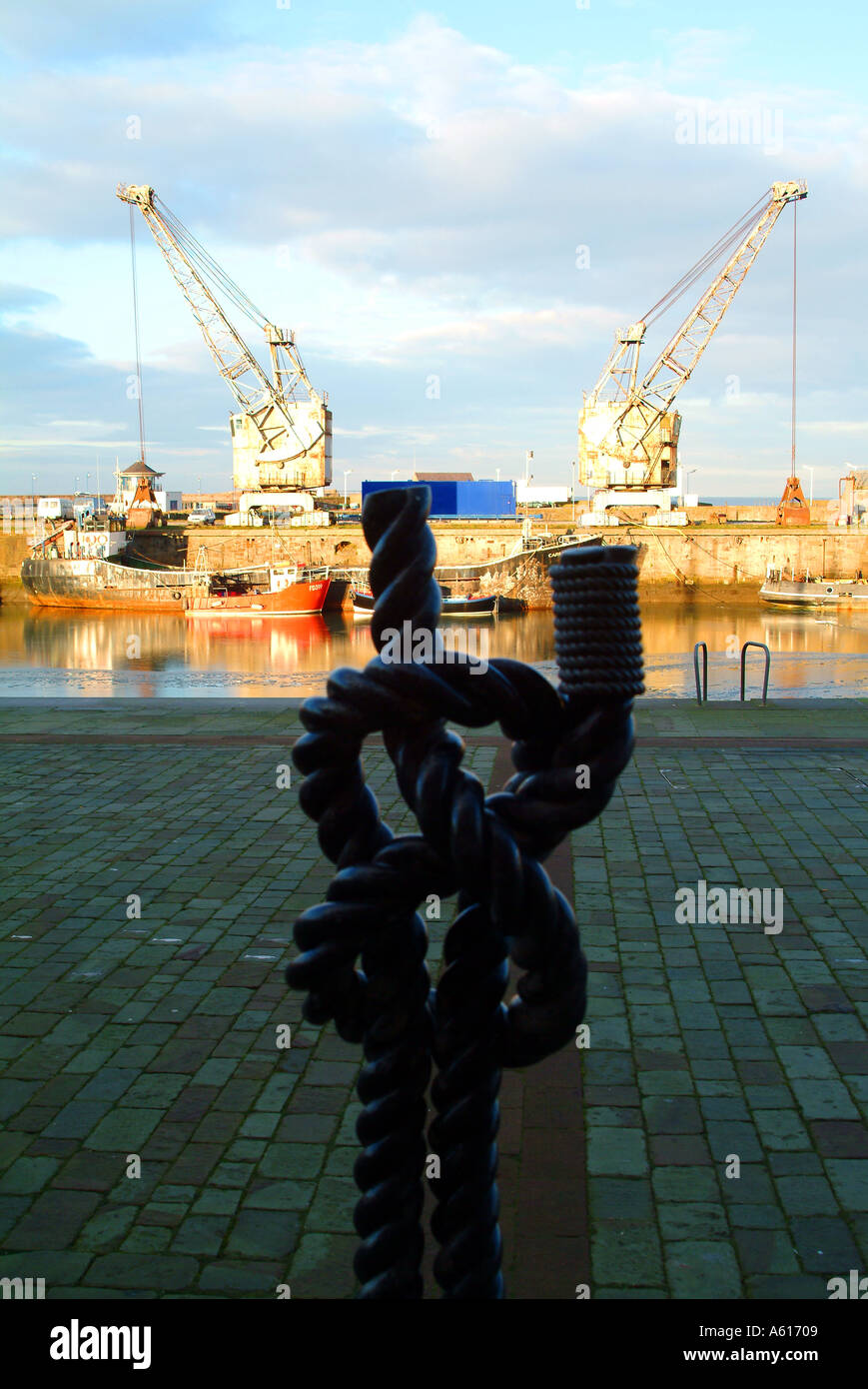 Whitehaven docks hi-res stock photography and images - Alamy