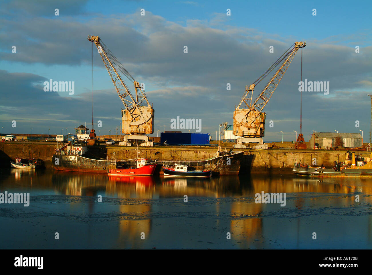 Whitehaven docks hi-res stock photography and images - Alamy