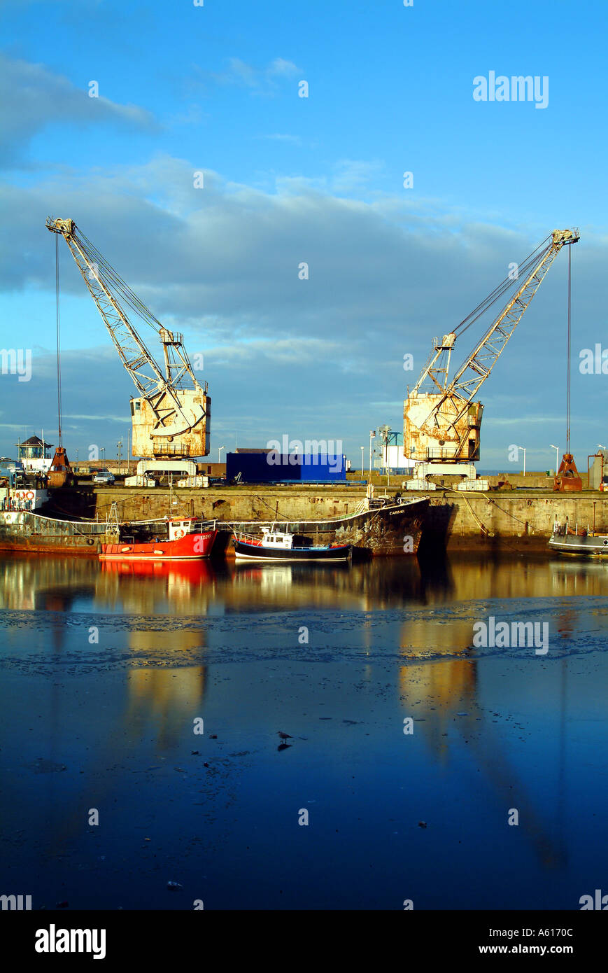 Whitehaven docks hi-res stock photography and images - Alamy
