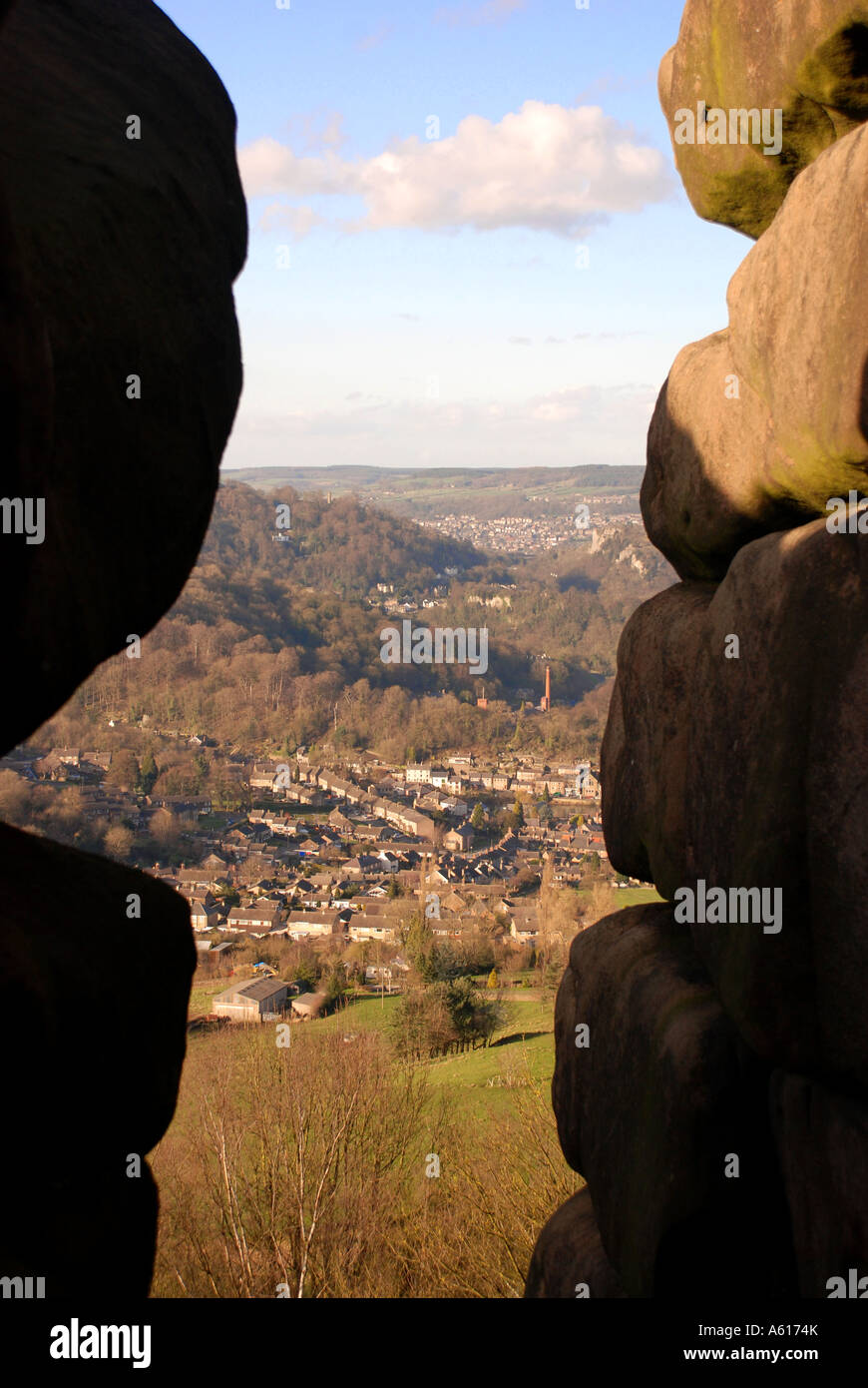 Map of derwent valley hi-res stock photography and images - Alamy