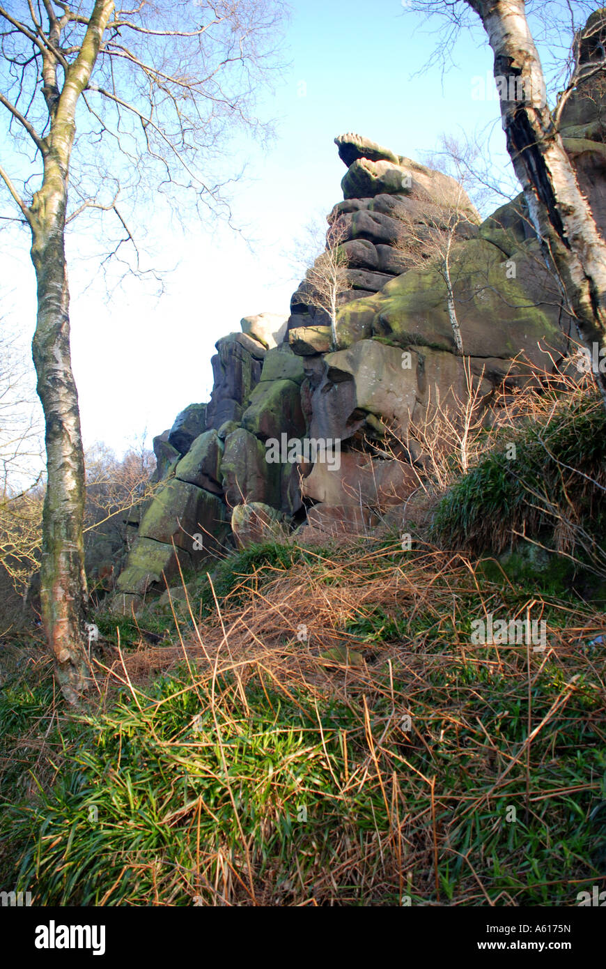 Black Rocks, Cromford, Derbyshire Stock Photo - Alamy