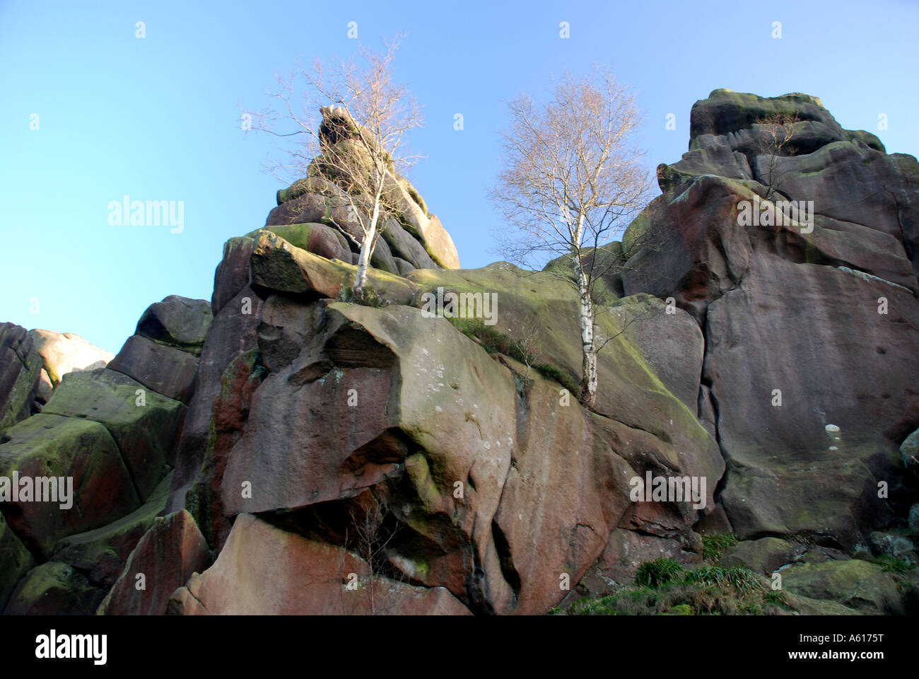 Black Rocks, Derbyshire Stock Photo - Alamy