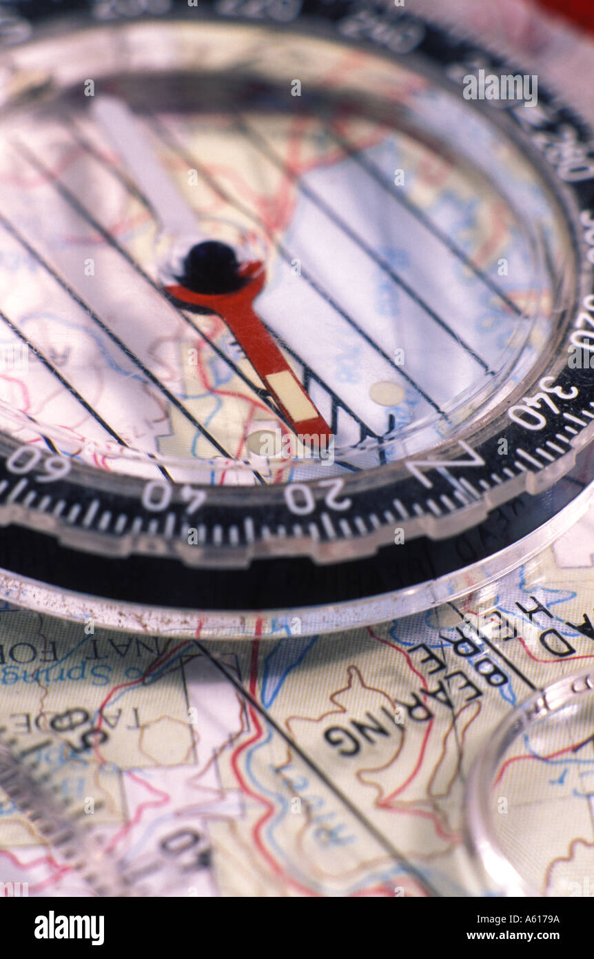Plotting compass hi-res stock photography and images - Alamy