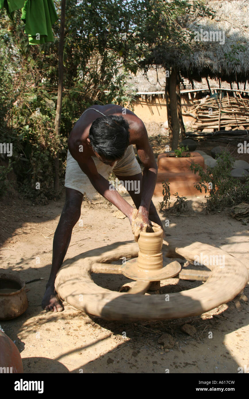Turning A Potters Wheel High Resolution Stock Photography and Images ...