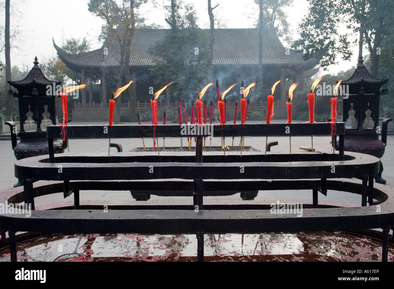 Chengdu china wuhou ci not cebu hi-res stock photography and images - Alamy