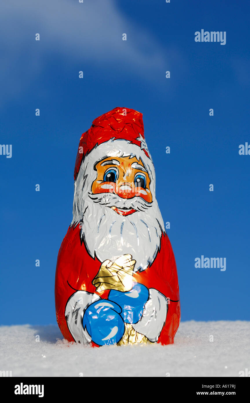 Santa claus chocolate hi-res stock photography and images - Alamy
