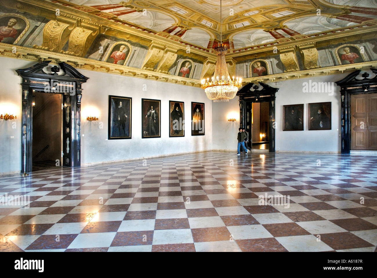 Black hall hi-res stock photography and images - Alamy