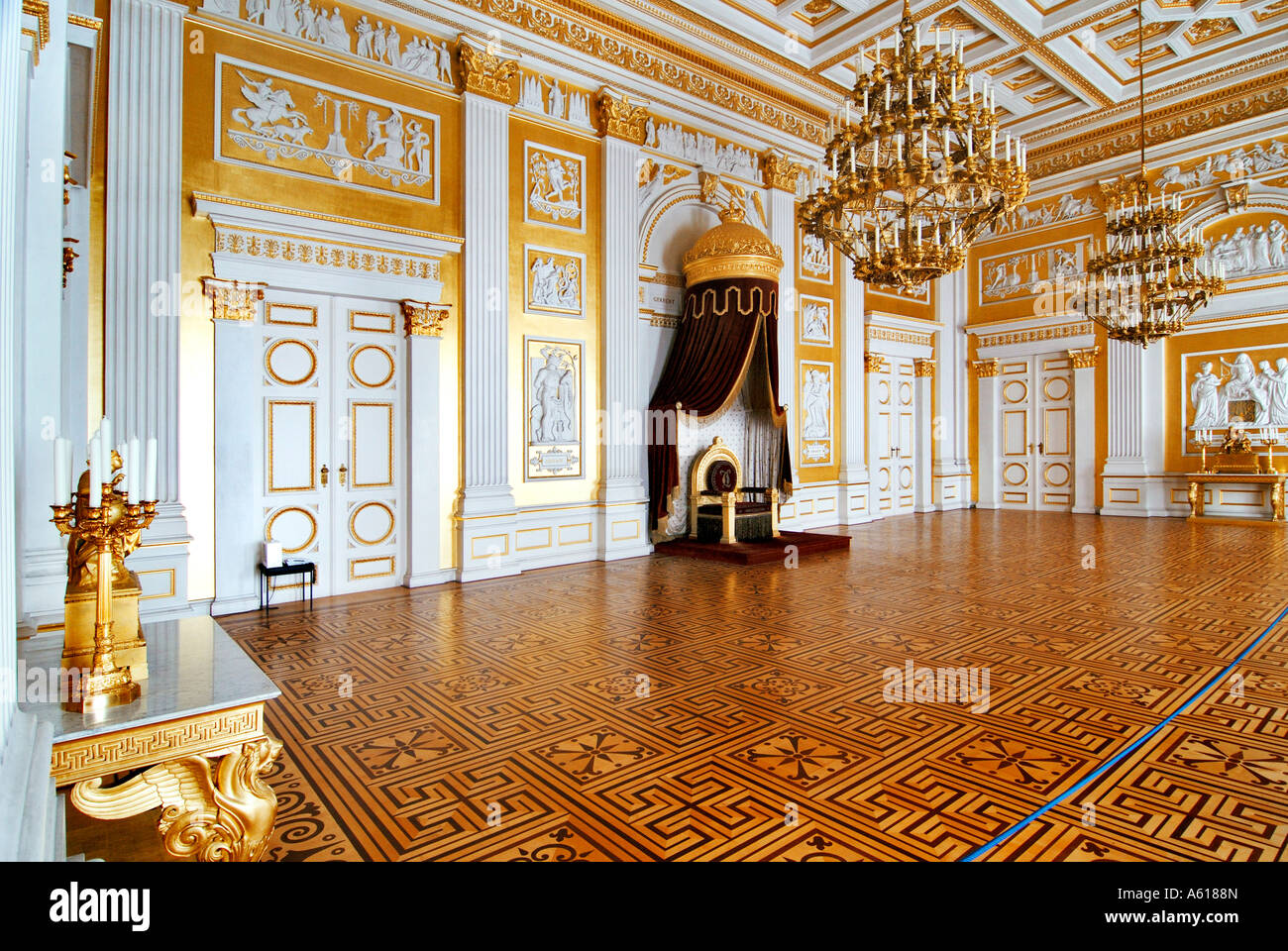 Throne Room, Residenz, Munich, Bavaria, Germany Stock Photo - Alamy