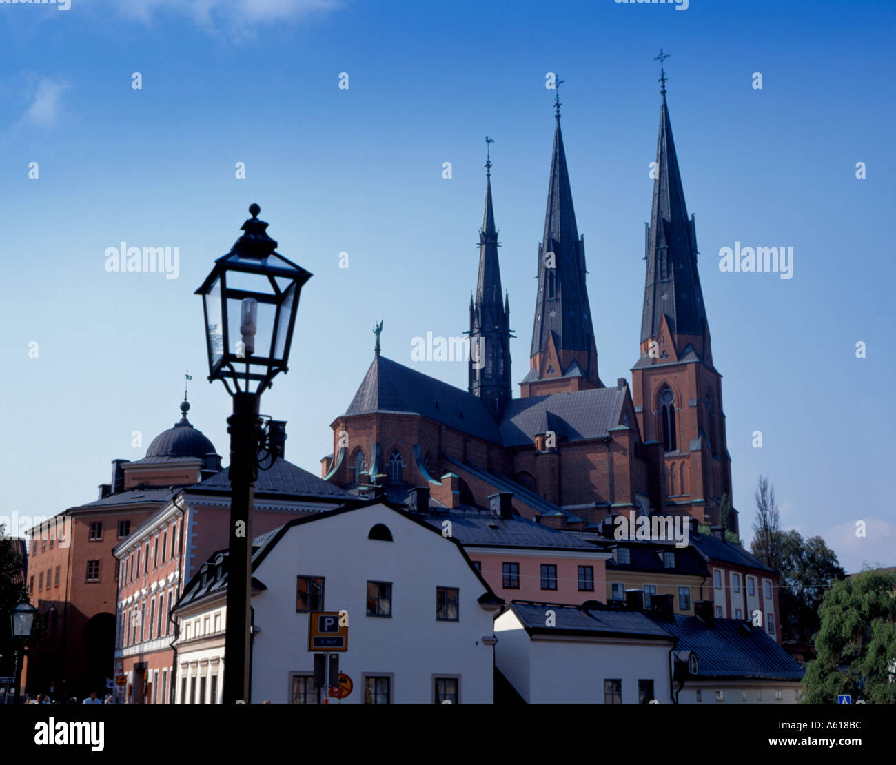 Gamla uppsala church st erik hi-res stock photography and images - Alamy