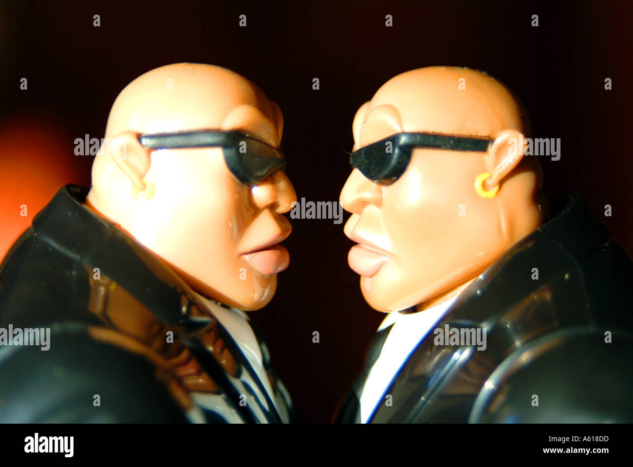 Bouncers suits hi-res stock photography and images - Alamy