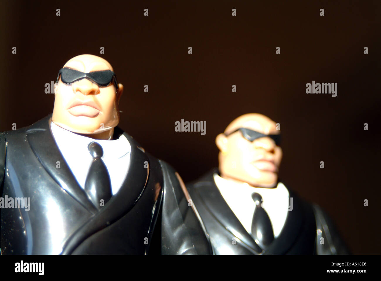 Bouncers suits hi-res stock photography and images - Alamy