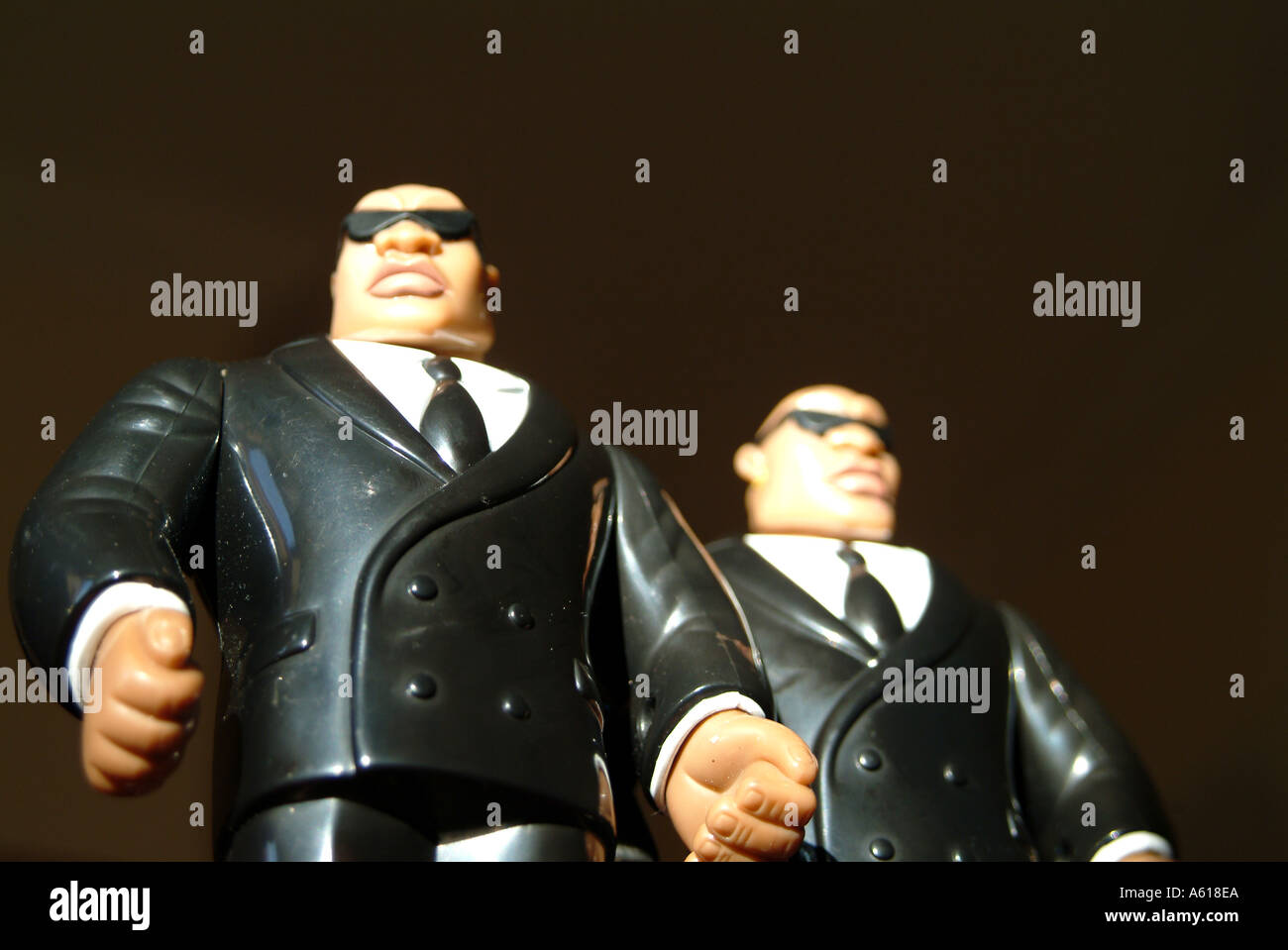 Bouncers suits hi-res stock photography and images - Alamy