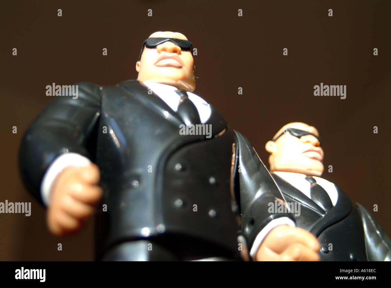Bouncers suits hi-res stock photography and images - Alamy