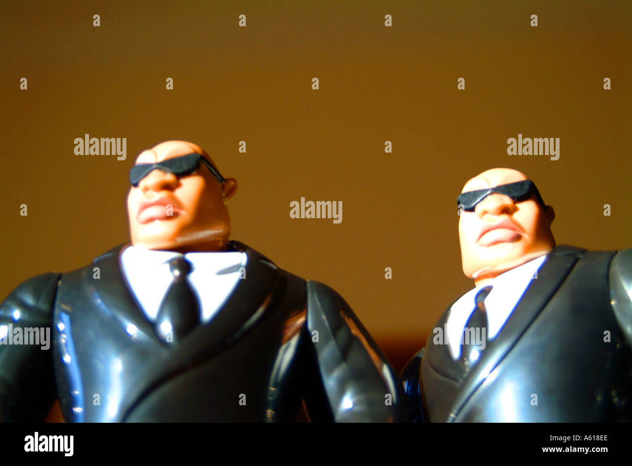 Bouncers suits hi-res stock photography and images - Alamy