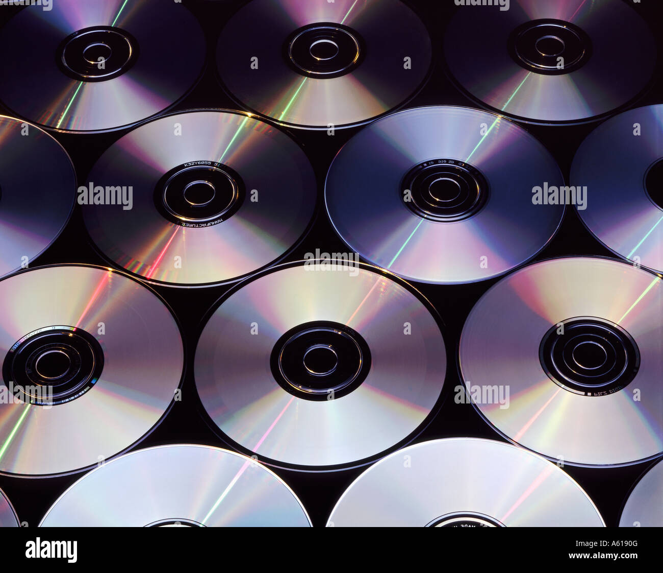 Compact disk digital media Stock Photo - Alamy
