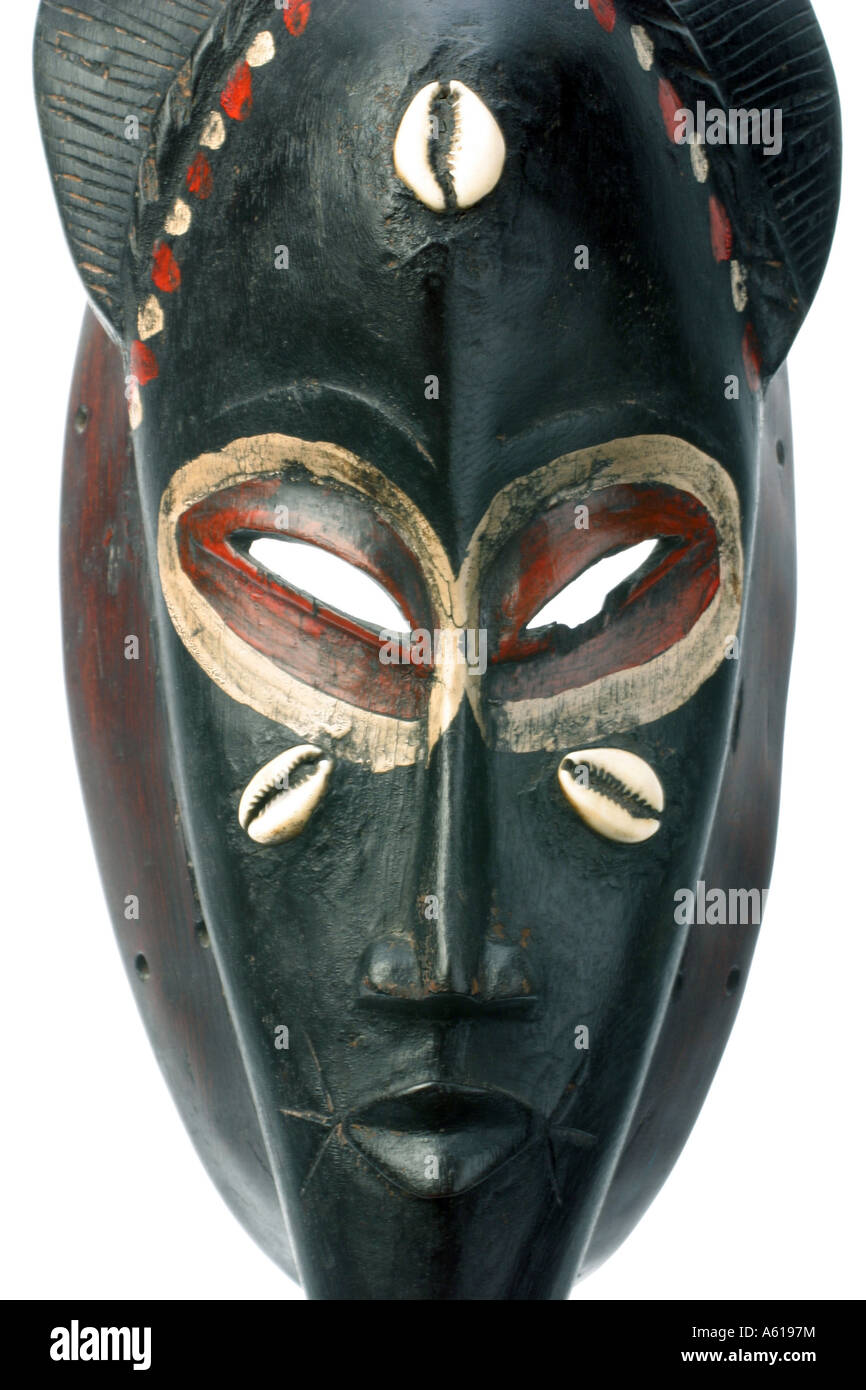 Ivory coast traditional mask hi-res stock photography and images - Alamy