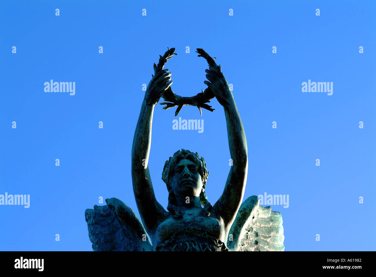 Triumphant angel hi-res stock photography and images - Alamy