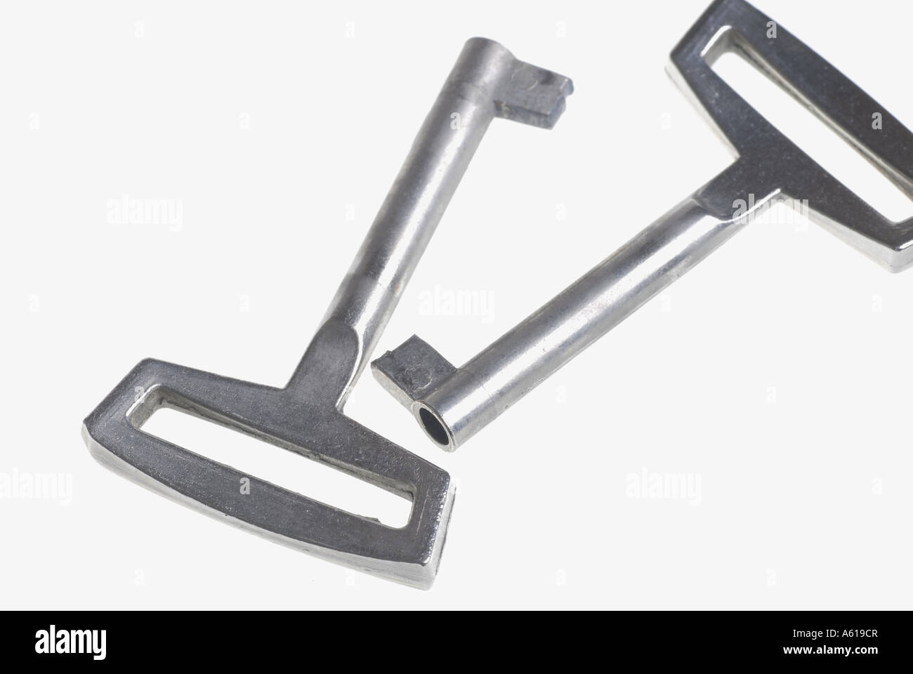 Two locking hi-res stock photography and images - Alamy