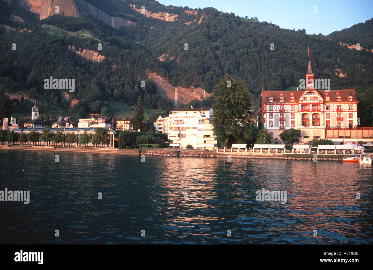 Vitznau suisse hi-res stock photography and images - Alamy