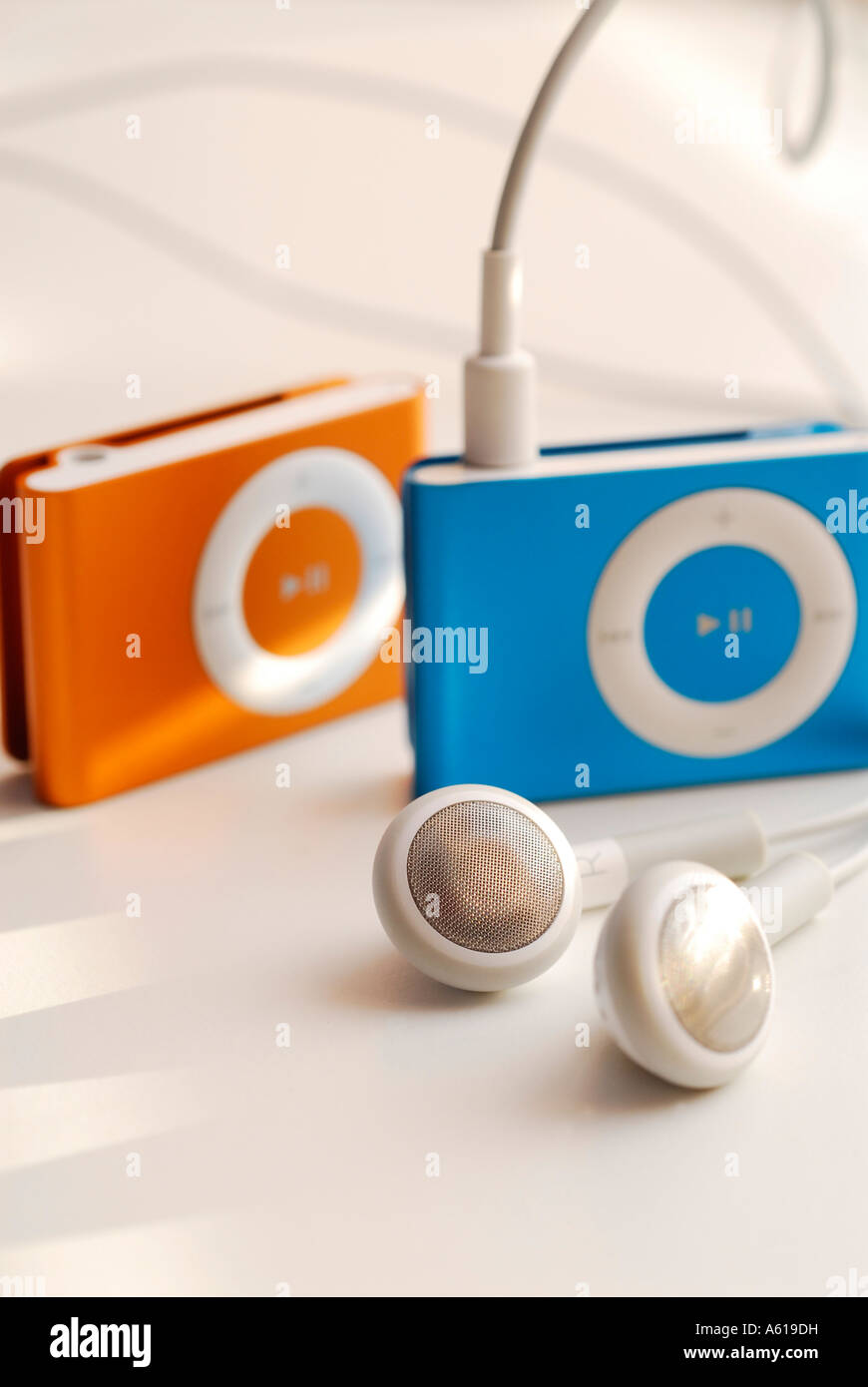 Apple Ipod shuffle2 Stock Photo - Alamy