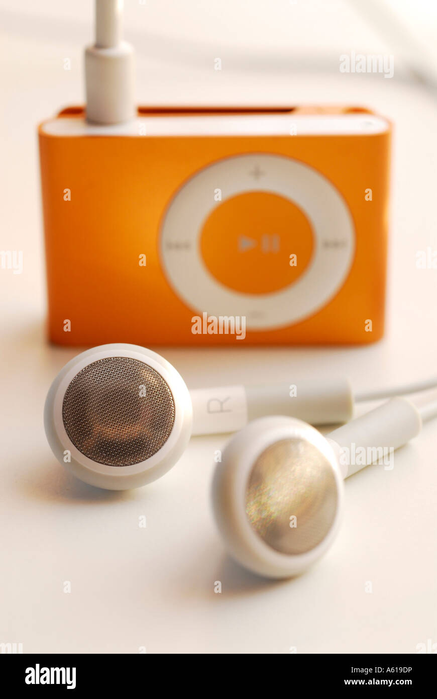 Apple Ipod shuffle2 Stock Photo - Alamy