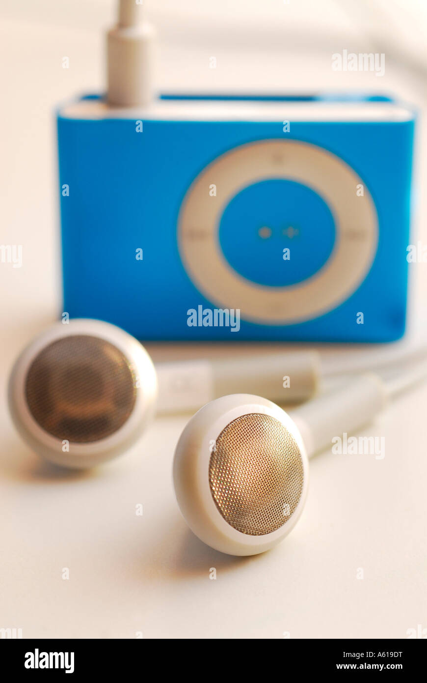 Apple Ipod shuffle2 Stock Photo - Alamy
