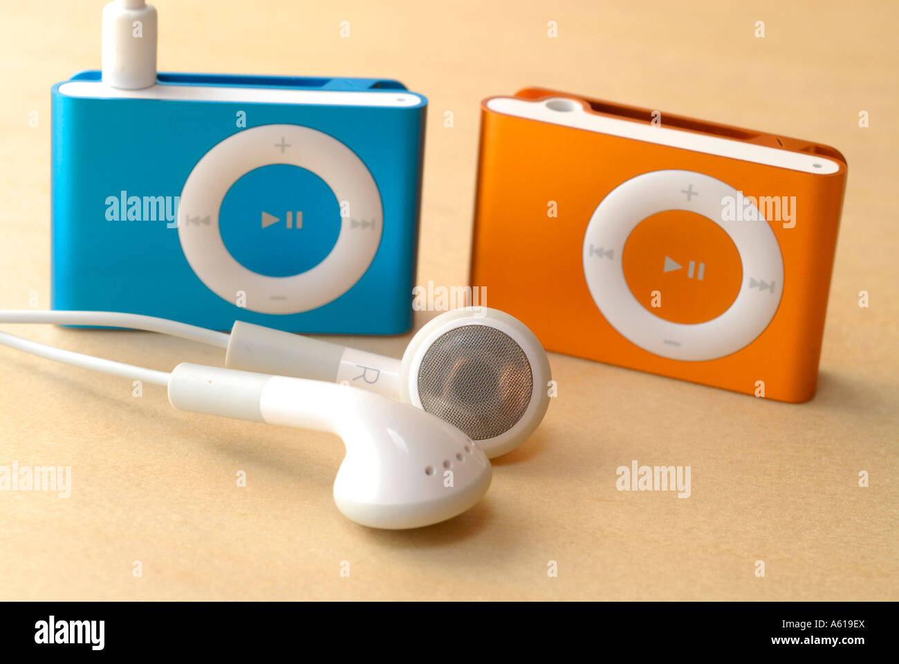 Apple Ipod shuffle2 Stock Photo - Alamy