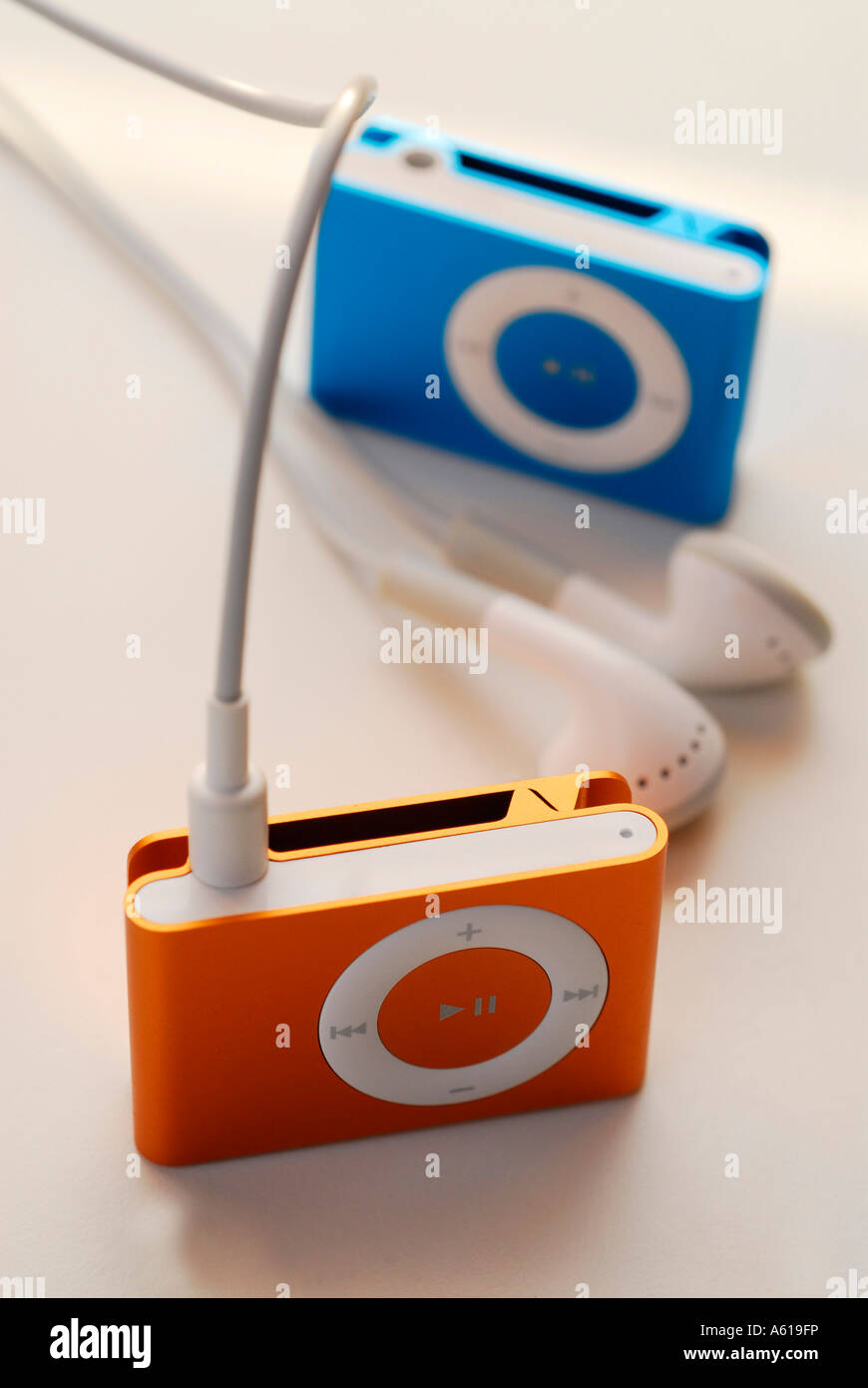 Apple Ipod shuffle2 Stock Photo - Alamy