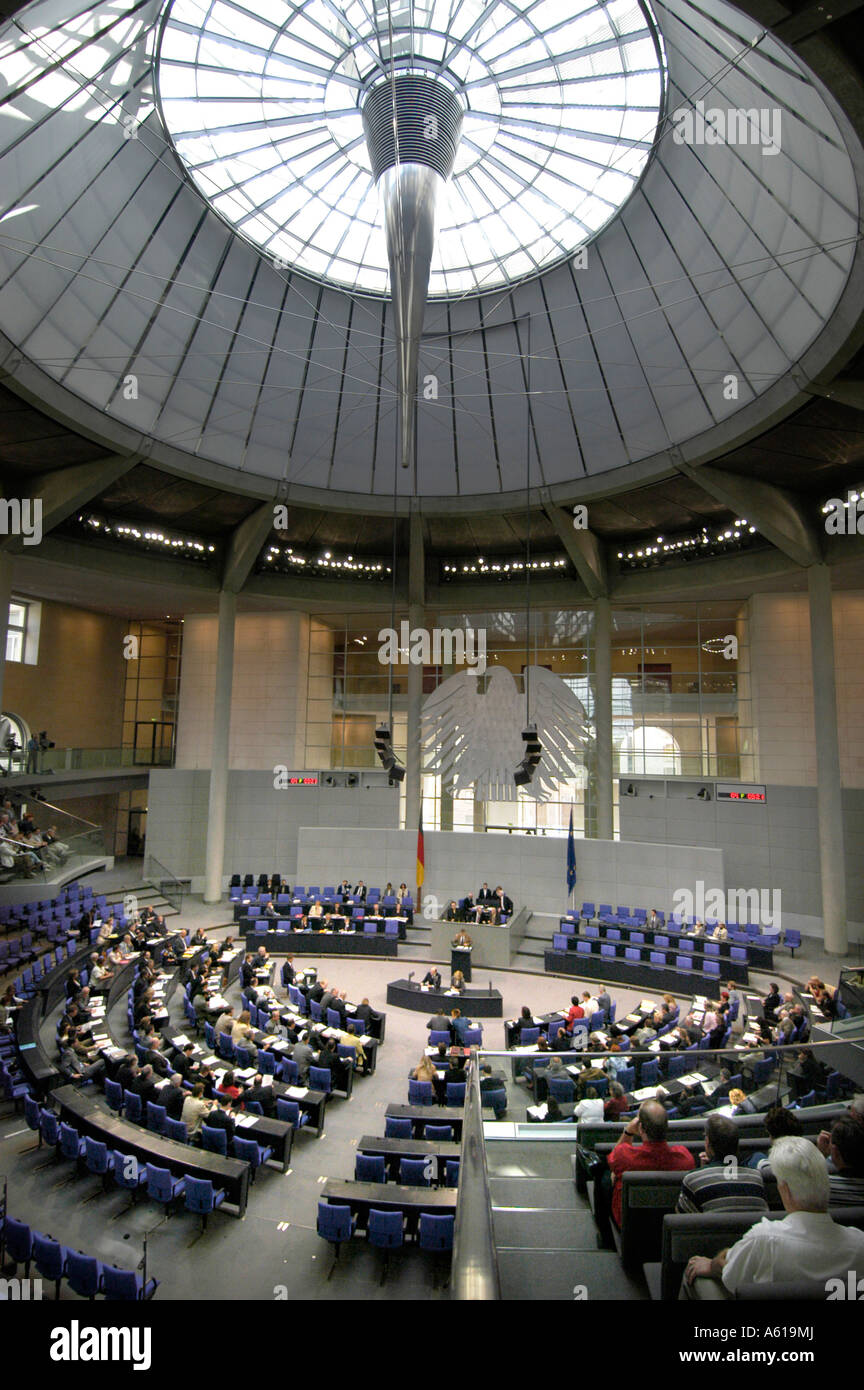 Session of the German Parliament, Berlin, Germany Stock Photo - Alamy