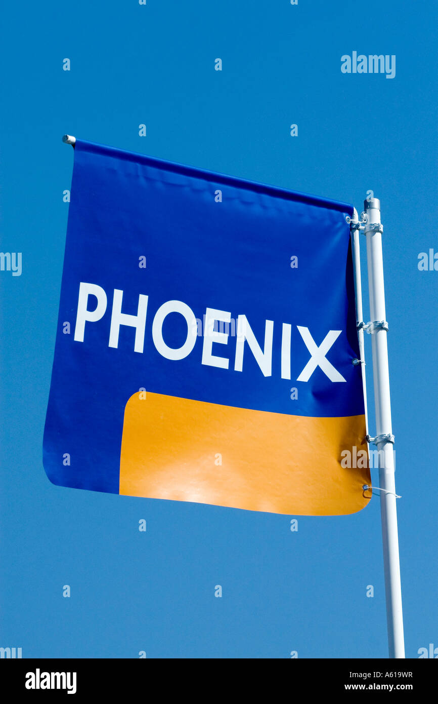 Flag of Tv station Phoenix Stock Photo - Alamy