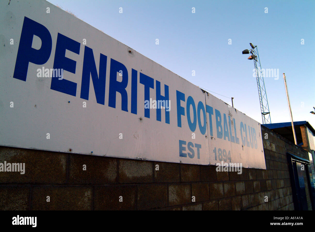 Penrith football club hi-res stock photography and images - Alamy