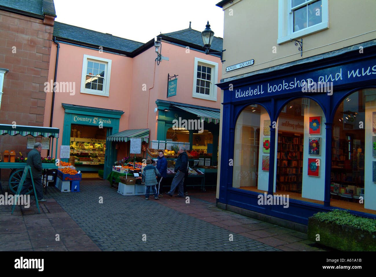 Penrith shops hi-res stock photography and images - Alamy