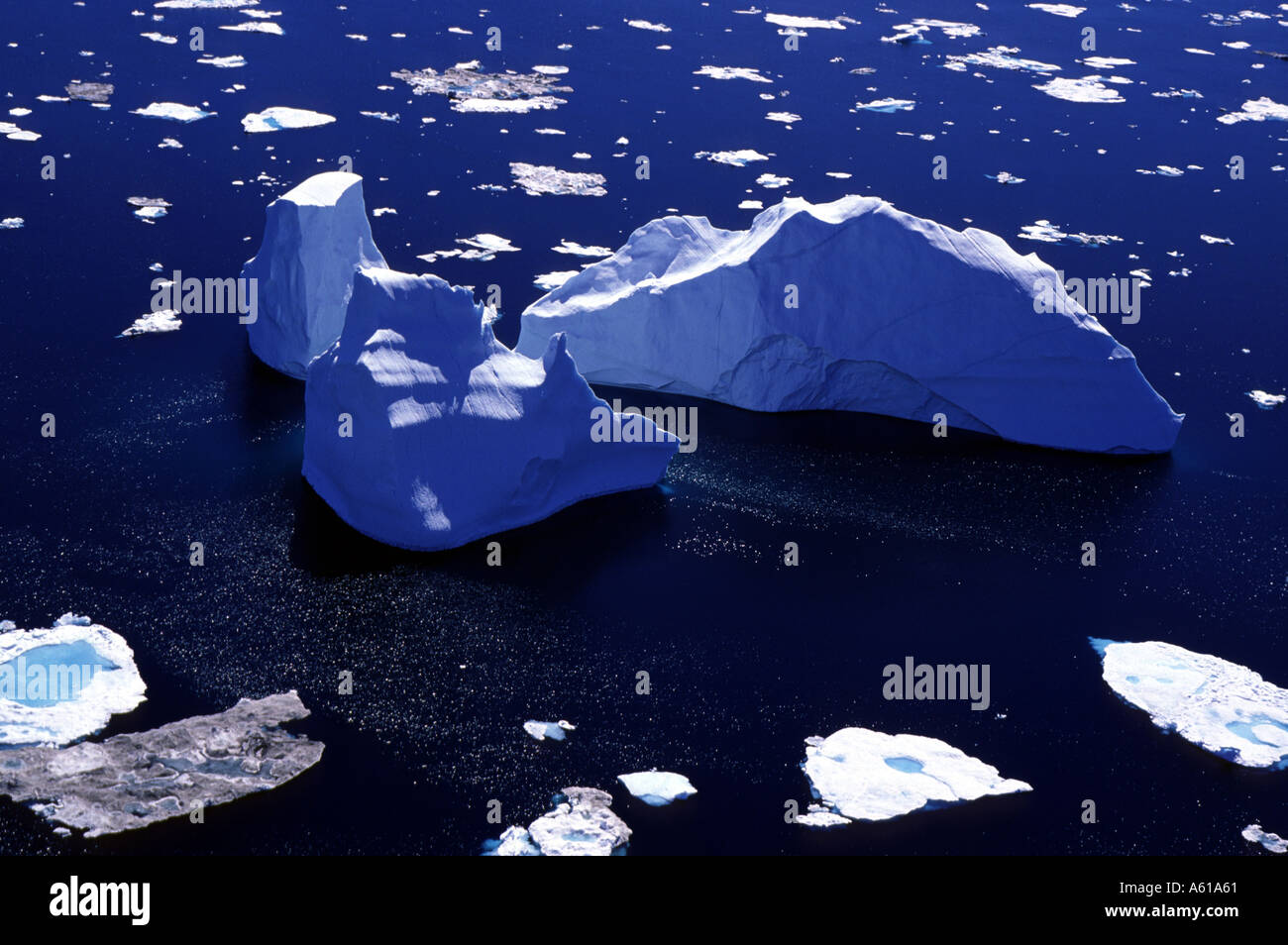Iceberg in the Labrador Sea Stock Photo - Alamy