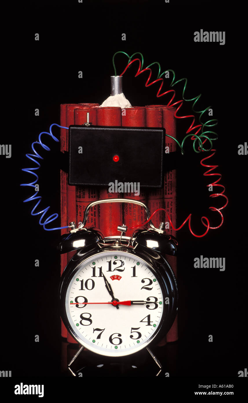 Time bomb hi-res stock photography and images - Alamy