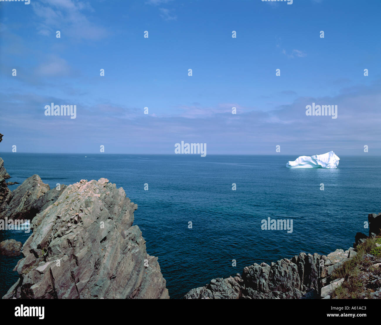 Iceberg newfoundland summer hi-res stock photography and images - Alamy
