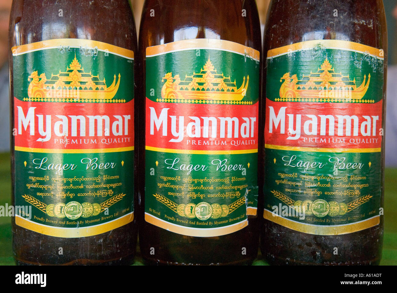 Myanmar beer hi-res stock photography and images - Alamy