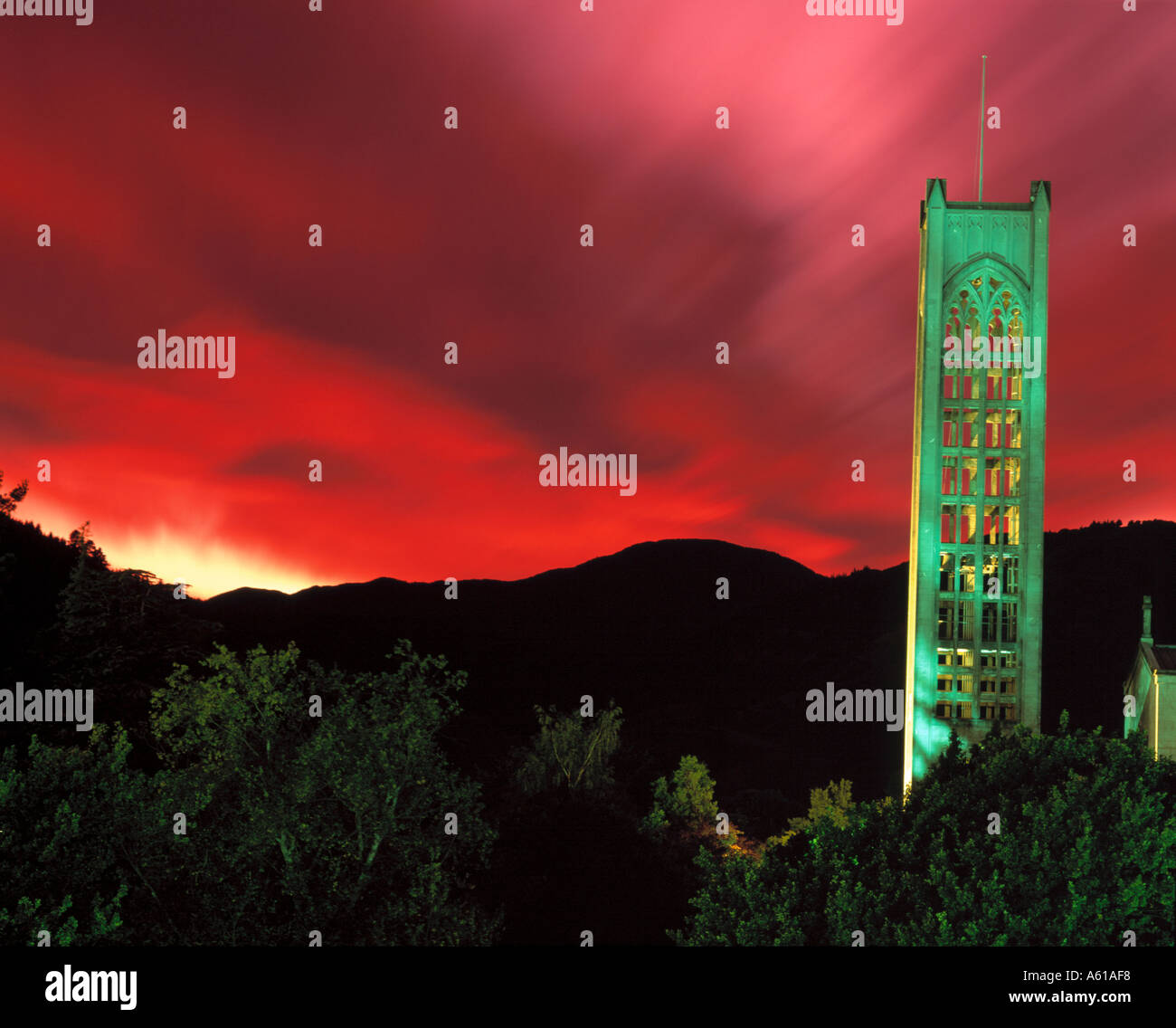 Nelson at sunrise South Island New Zealand Stock Photo - Alamy