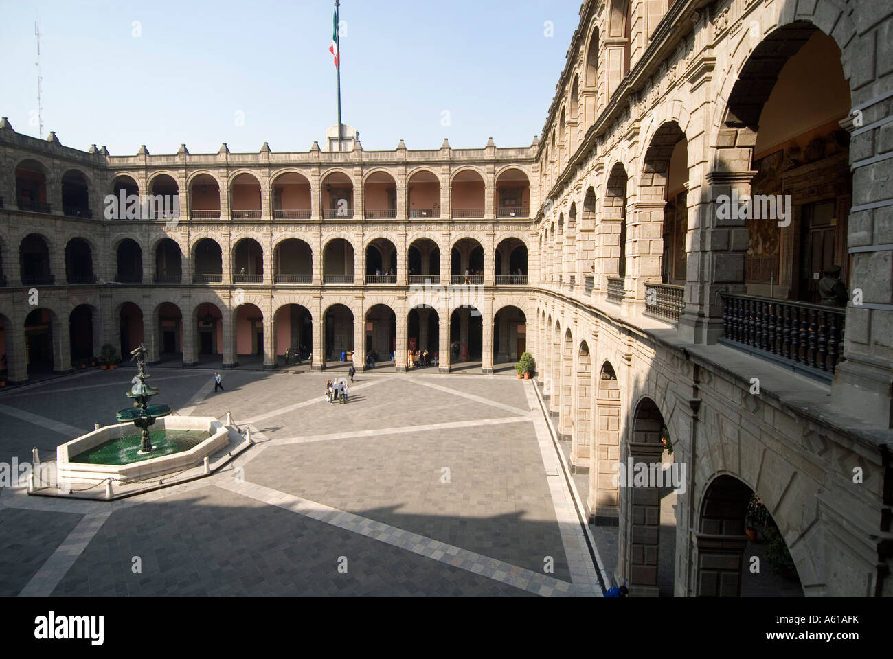 The national palace mexico city hi-res stock photography and images - Alamy