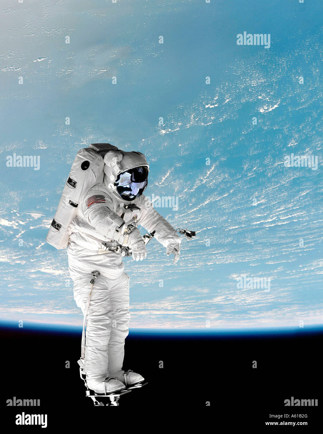 With astronaut hi-res stock photography and images - Alamy