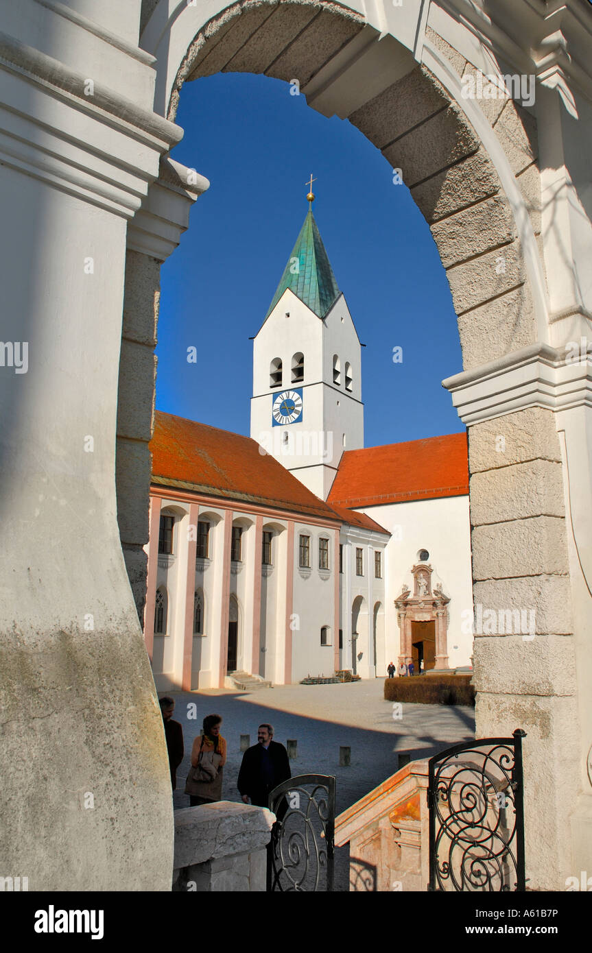 Freising cathedral, Freising, Bavaria, Germany Stock Photo - Alamy