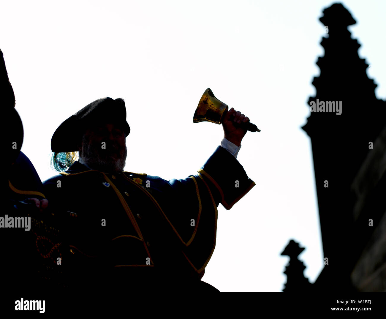 Town crier hi-res stock photography and images - Alamy