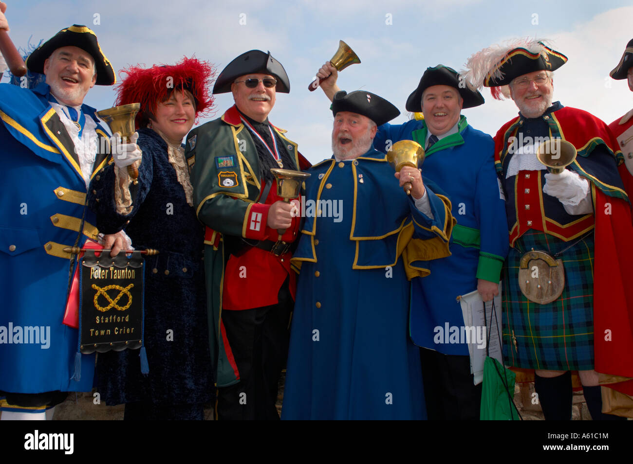 Town criers hi-res stock photography and images - Alamy