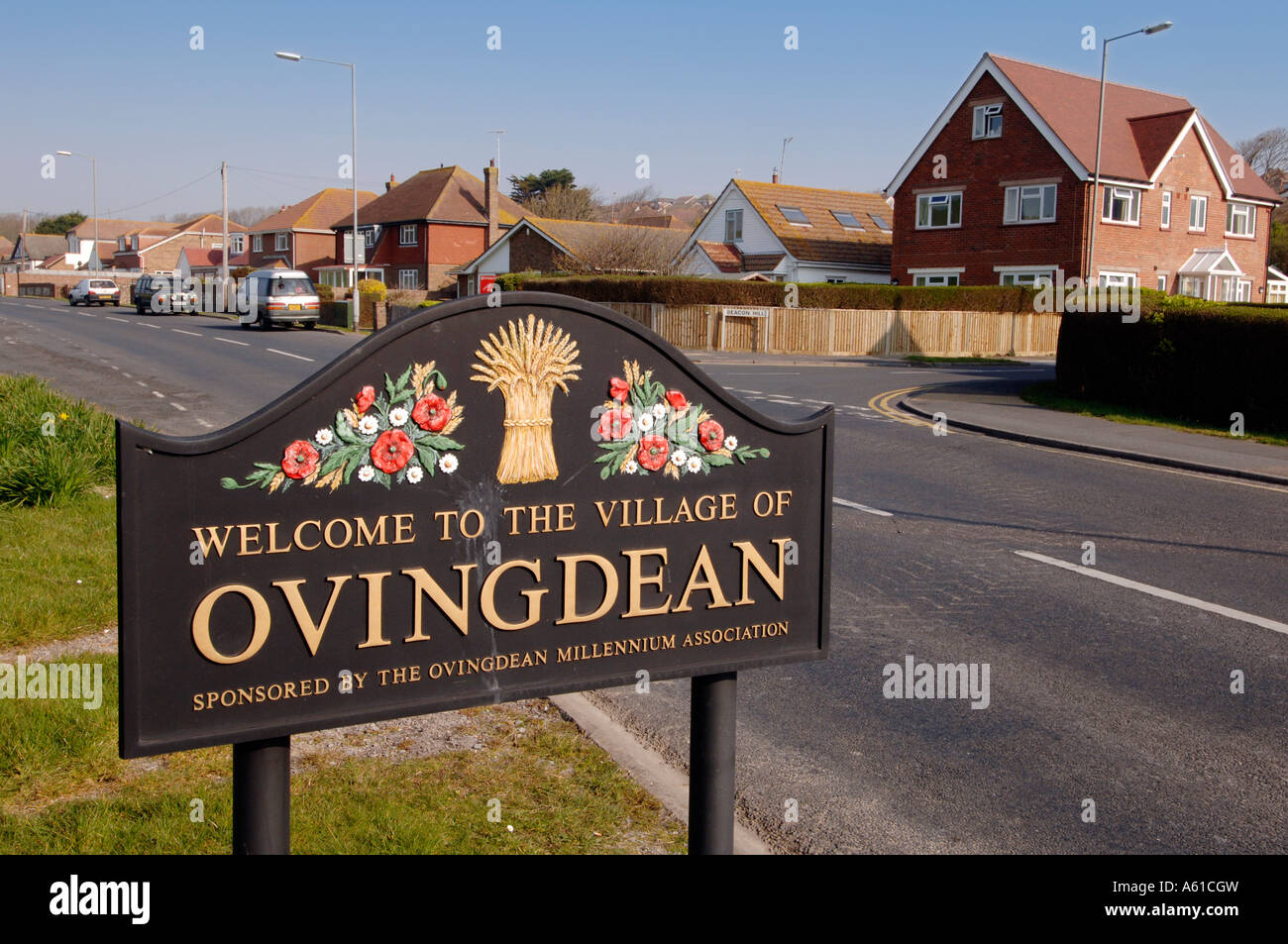 Ovingdean sussex uk hi-res stock photography and images - Alamy