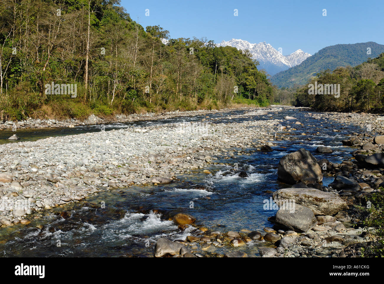Valley of the Mula, Mulah river, Phon Kan Razi Wildlife Sanctuary ...