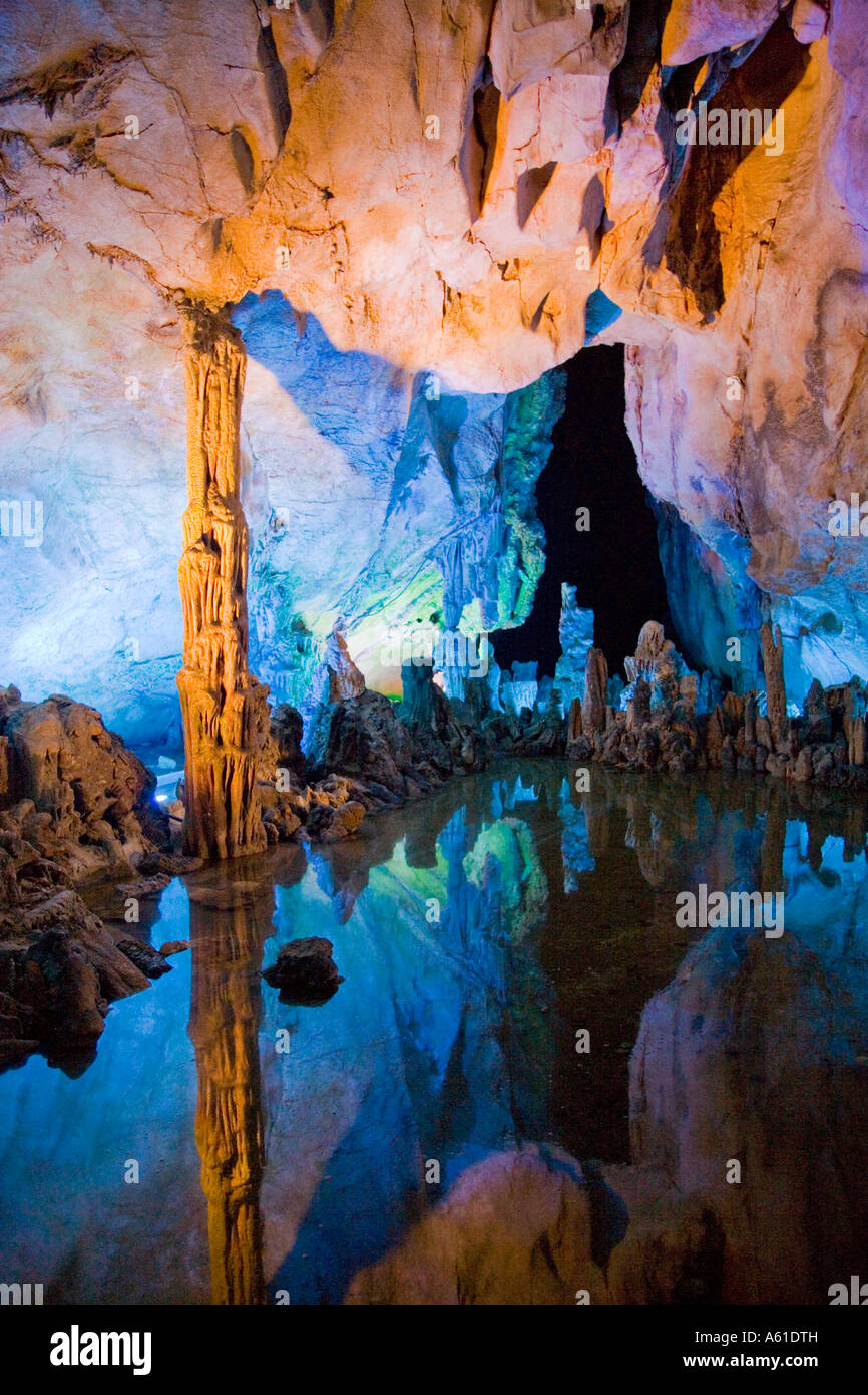 Reed Flute Cave Guilin Guangxi Zhuang Autonomous Region China Jmh2402