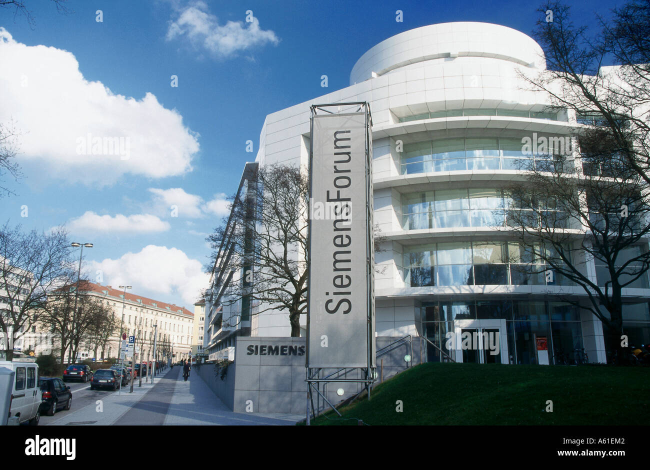 Siemens forum hi-res stock photography and images - Alamy